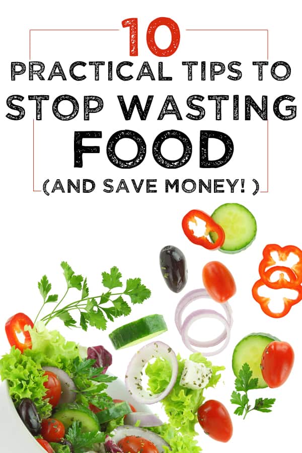 Stop Wasting Food - and SAVE MONEY! - Mommy on Purpose