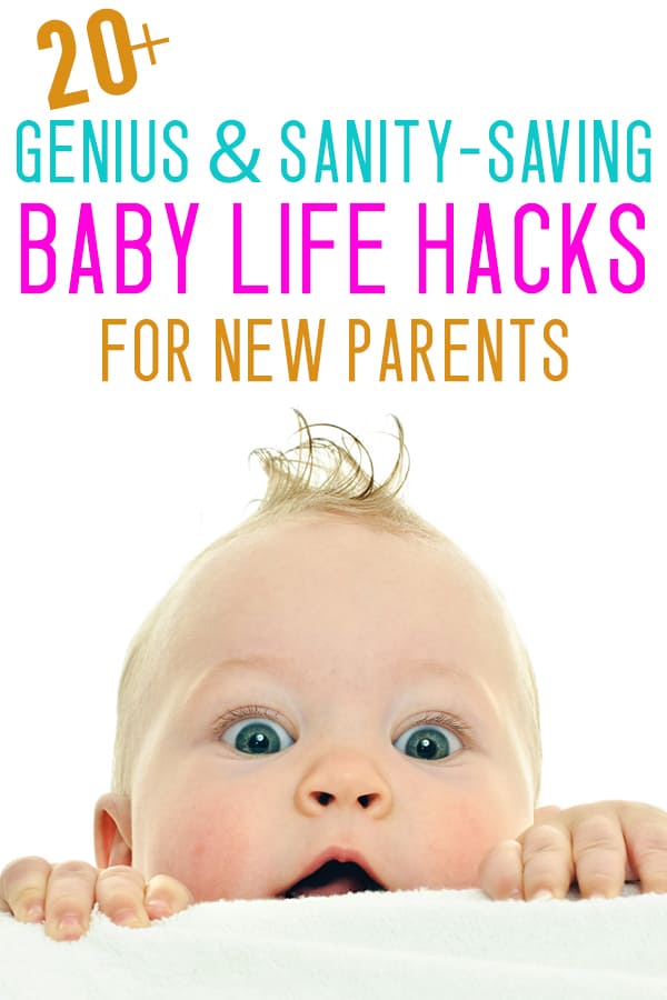 Genius Baby Hacks for New Parents - Mommy on Purpose